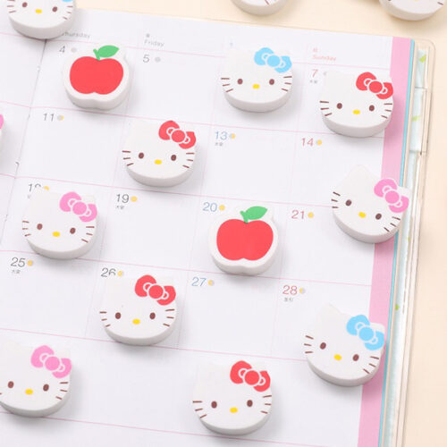 Hello Kitty Erasers - One's Better Living: 日式家庭用品都在這裡！