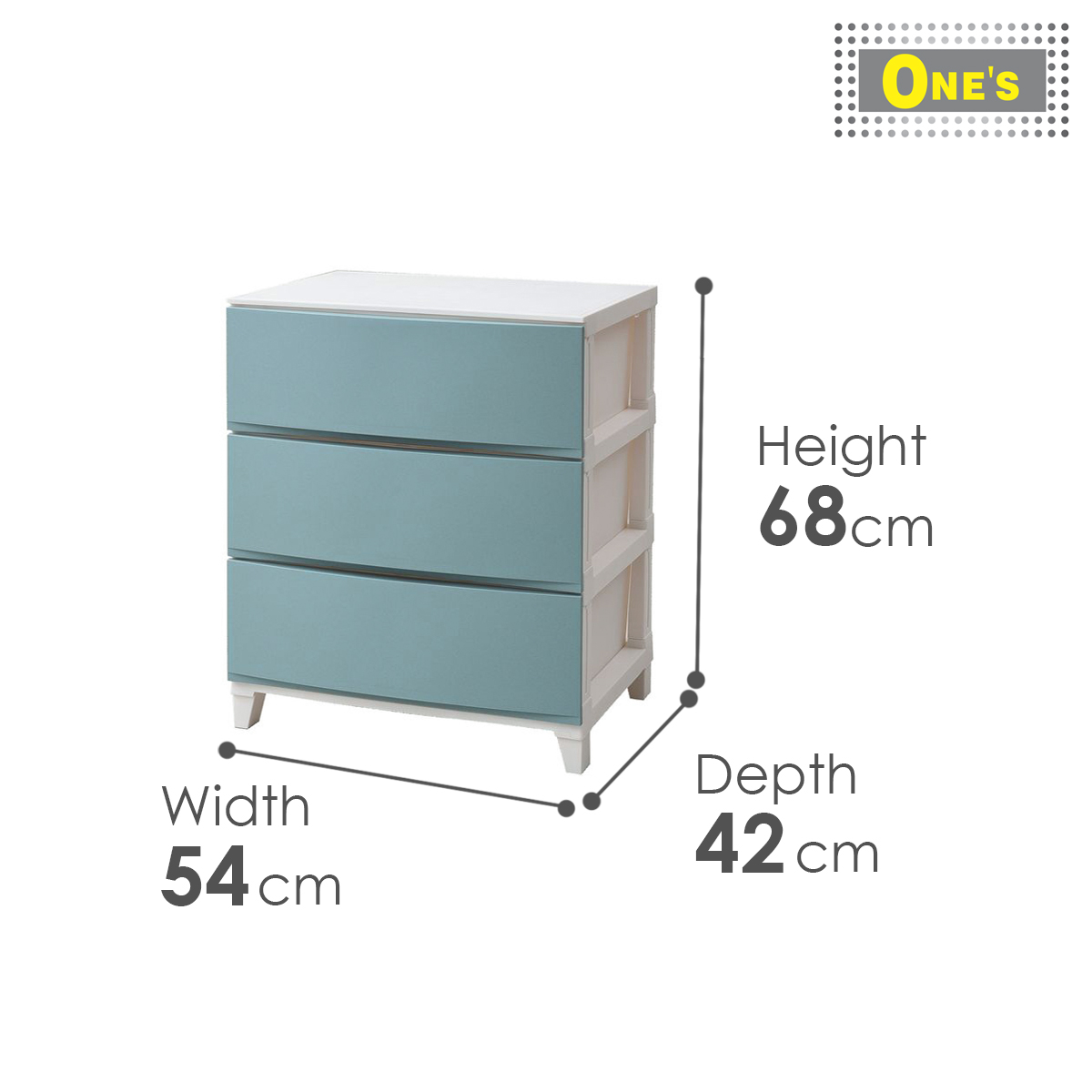 ROOM'S Shade Storage Chest - One's Better Living